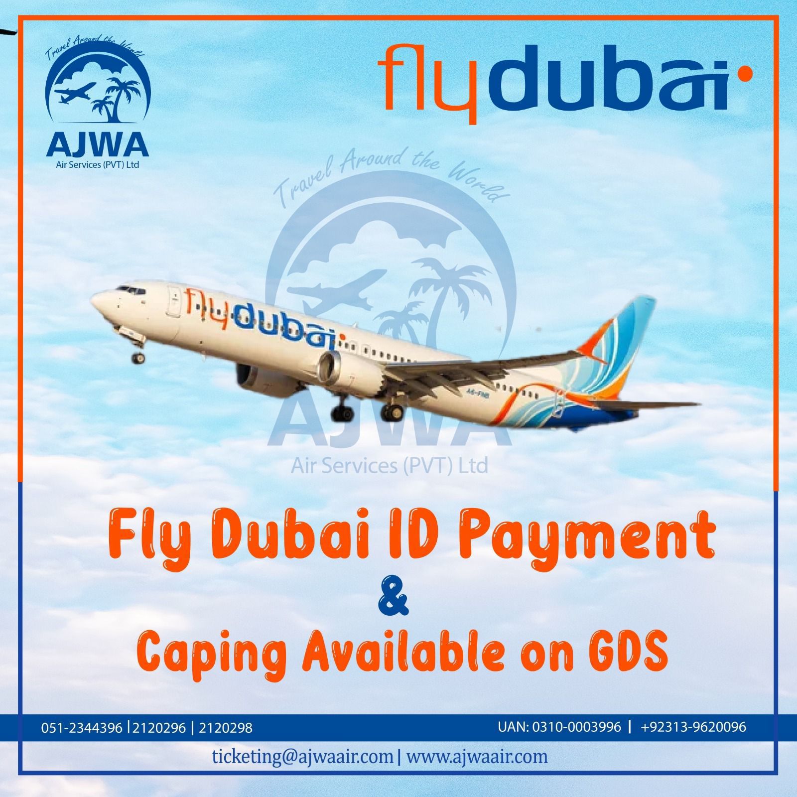 Ajwa Air Services (Pvt) Ltd